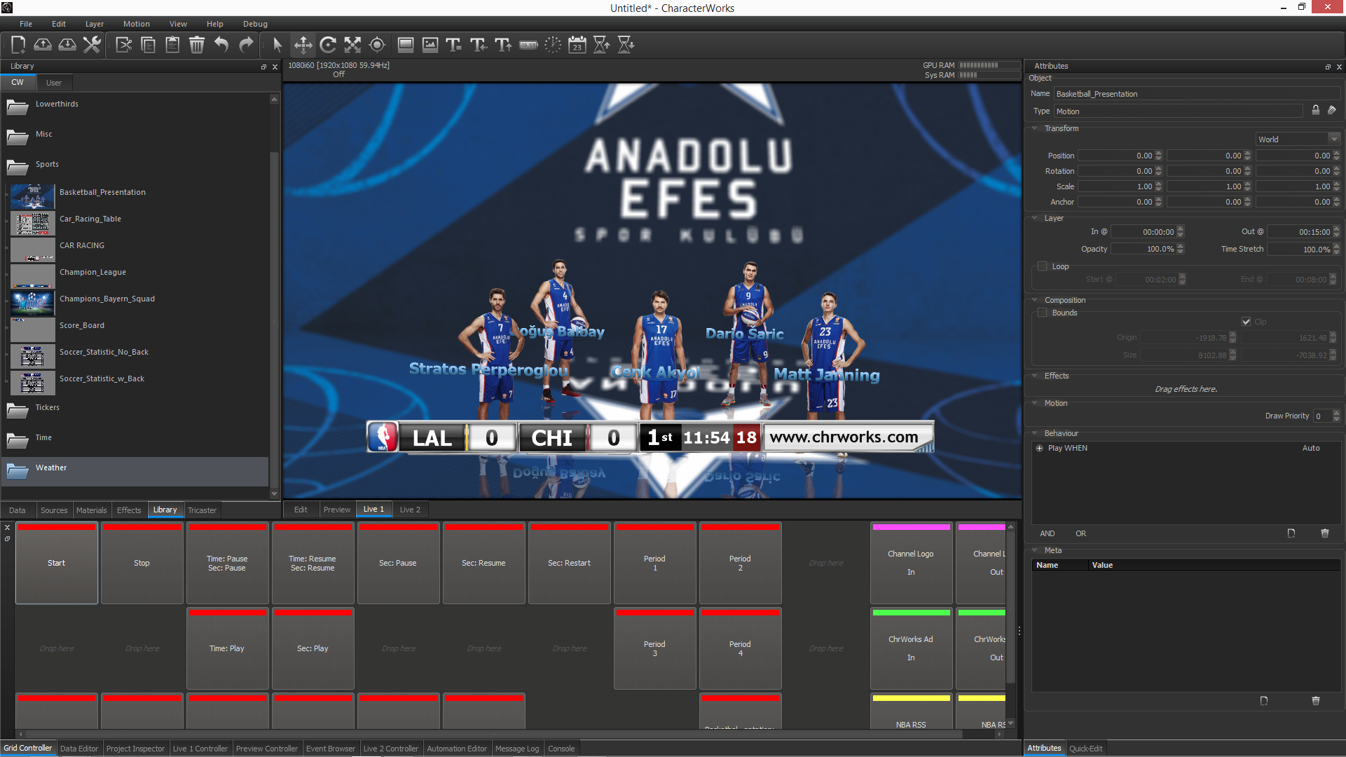 CharacterWorks 2.5 Released