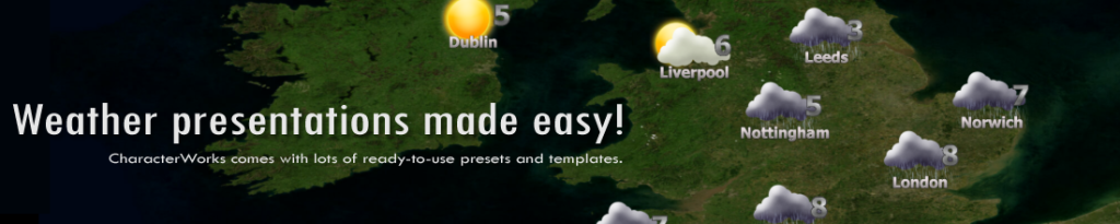 On-air Graphics System : CharacterWorks