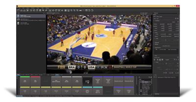 On-air Graphics System : CharacterWorks