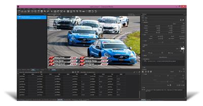 On-air Graphics System : CharacterWorks