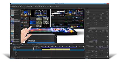 On-air Graphics System : CharacterWorks