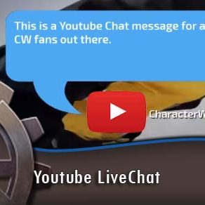 Youtube LiveChat - Part II - CharacterWorks